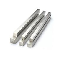 China 420 Stainless Steel Square Bars Cold Drawn Forged Stainless Square Stock for sale