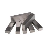 China Polished Bright Stainless Steel Square Bars Rod JIS Standard for sale