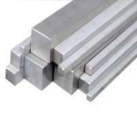 China GB 316 Stainless Steel Square Bar Stock Customized TUV Certificate for sale