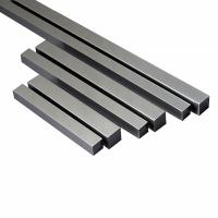 China GB 316 Stainless Steel Square Bar Stock Customized TUV Certificate for sale