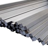 China Polished Bright Stainless Steel Square Bars Rod JIS Standard for sale