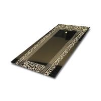 China Decoration 1500mm Golden Color Decorative Stainless Steel Sheet For Elevator Cabins for sale