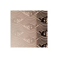 China Stainless Steel Wall Panels 201 Elevator 4x8 2000mm Length Mirror Etched Plate for sale
