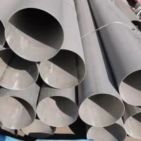 China 201 Stainless Steel Welded Pipe With Polished Mirror Hairline Pickling Sandblasting for sale