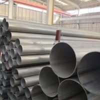 China Customized Thickness Stainless Steel Welded Pipe Mirror Surface for sale