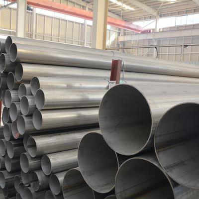 China Customized Thickness Stainless Steel Welded Pipe Mirror Surface for sale