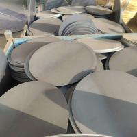 China 10g Weight Stainless Steel Disc Annealed With Wooden Packaging for sale