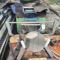 China 10g Weight Stainless Steel Disc Annealed With Wooden Packaging for sale
