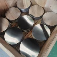 China 10g Weight Stainless Steel Disc Annealed With Wooden Packaging for sale