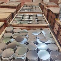 China 10g Weight Stainless Steel Disc Annealed With Wooden Packaging for sale