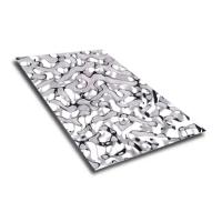 China Water Ripple Color Decorative Stainless Steel Sheet Etched 304 Wall Panels for sale