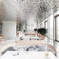China Water Ripple Color Decorative Stainless Steel Sheet Etched 304 Wall Panels for sale