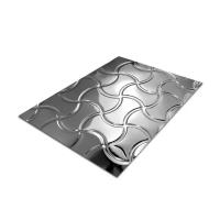 China 304 3D Hammer Decorative Stainless Steel Sheet Water Ripple 8000mm Length for sale