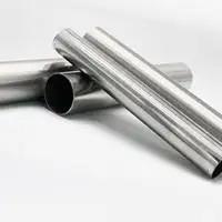 China 304 316L 321 Stainless Steel Welded Pipes 1.4301 Stainless Steel Round Tube for sale