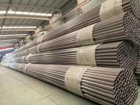 China 304 316L 321 Stainless Steel Welded Pipes 1.4301 Stainless Steel Round Tube for sale