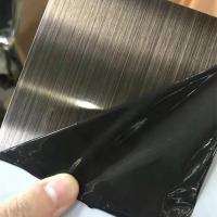China 304 Ti Finish Stainless Steel Sheet 4X8 Colored Decorative Metal Ss Sheets for sale