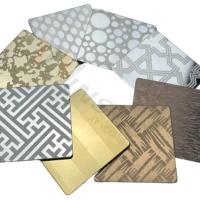 China 201 J1 J2 316 316L Decorative Stainless Steel Plate Customized Size Inox Metal Sheet for sale