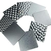 China 201 J1 J2 316 316L Decorative Stainless Steel Plate Customized Size Inox Metal Sheet for sale