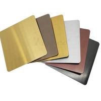 China 201 J1 J2 316 316L Decorative Stainless Steel Plate Customized Size Inox Metal Sheet for sale