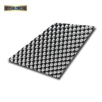 China BA 0-3mm Ss304 Hammered Stainless Steel Sheet Decorative Metal Plate for sale