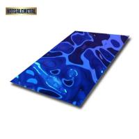 China BA 0-3mm Ss304 Hammered Stainless Steel Sheet Decorative Metal Plate for sale