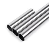 China Customized Thickness Round Welded Pipes 201 304 316 Stainless Steel Pipe for sale