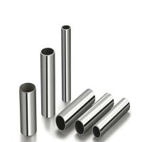 China Customized Thickness Round Welded Pipes 201 304 316 Stainless Steel Pipe for sale
