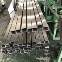 China 201 304 316 420 Square Round Stainless Steel Pipe EN AISI Standard for sale