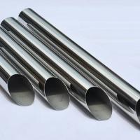 China 6Mm 45mm 304 Stainless Steel Exhaust Pipe Stainless Steel Tube 4k Polished for sale