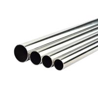 China Bright Surface Stainless Steel Welded Pipe Grade 316Ti Stainless Steel Pipes for sale