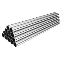 China Bright Surface Stainless Steel Welded Pipe Grade 316Ti Stainless Steel Pipes for sale