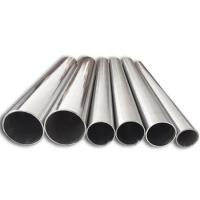 China Bright Surface Stainless Steel Welded Pipe Grade 316Ti Stainless Steel Pipes for sale