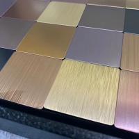 China 304l 201 304 316 430 316l Color Mirror Stainless Steel Sheet 2B 8K SS Plate for sale