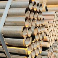 China Factory Directly Sale ERW Iron Pipe 6 Meter Welded Steel Pipe Round Black Carbon Steel Pipe for sale