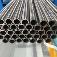 China DIN Round Stainless Steel Seamless Pipe For Photovoltaic Semiconductor Laboratory Special Gases for sale