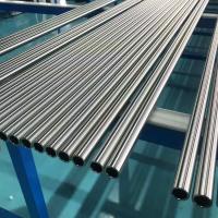 China DIN Round Stainless Steel Seamless Pipe For Photovoltaic Semiconductor Laboratory Special Gases for sale