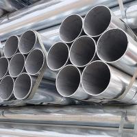 China JIS Galvanized Round Tube P235gh Hot Dip Galvanized Steel Round Pipe for sale