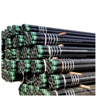 China Black Painted Cabron Steel Seamless Pipe ASTM A106 API 5L Sch 40 for sale