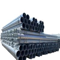 China Seamless Galvanized Line Pipe ASTM A106 A333 A53 ERW Carbon Steel Round Hot Rolled 4 Inch Pipe for sale