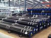 China Seamless Oil And Gas Line Carbon Steel Pipe APL 5L X42 X46 X52 X60 X70 PSL2 for sale