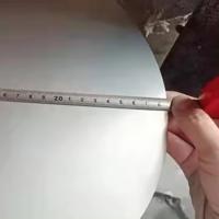 China Annealed 201 Stainless Steel Disc SS 304 1050 430 Triply Circle Round Plate for sale