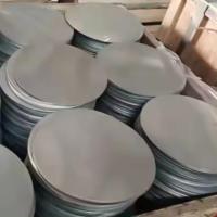 China Annealed 201 Stainless Steel Disc SS 304 1050 430 Triply Circle Round Plate for sale