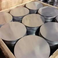 China 0.5mm Stainless Steel Disc SS Sheet Triply Clad Circle Metal Material For Cookware for sale