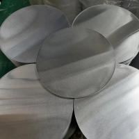 China 0.5mm Stainless Steel Disc SS Sheet Triply Clad Circle Metal Material For Cookware for sale