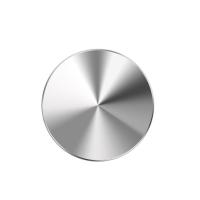 China Astm Aisi 304 201 316 410 410s BA 2B Stainless Steel Circle Disc  10mm Thickness for sale