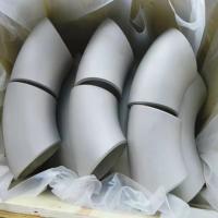 China Ss304 Flexible 90 Degree Elbow Stainless Steel Pipe Fittings Round Section Custom Size for sale