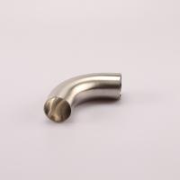 China SUS304 316 Stainless Steel Pipe Fittings 90 Degree Seamless Ss Elbow for sale