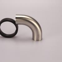 China SUS304 316 Stainless Steel Pipe Fittings 90 Degree Seamless Ss Elbow for sale
