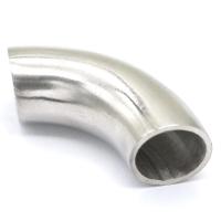 China 304 316 Stainless Steel Pipe Fittings Sanitary Elbow NPT Coupling Fittings for sale