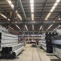 China 1/2 Inch Galvanized Steel Pipe Price Astm A53 Sch 40 Grade B Pre Galvanized Round Steel Pipe for sale